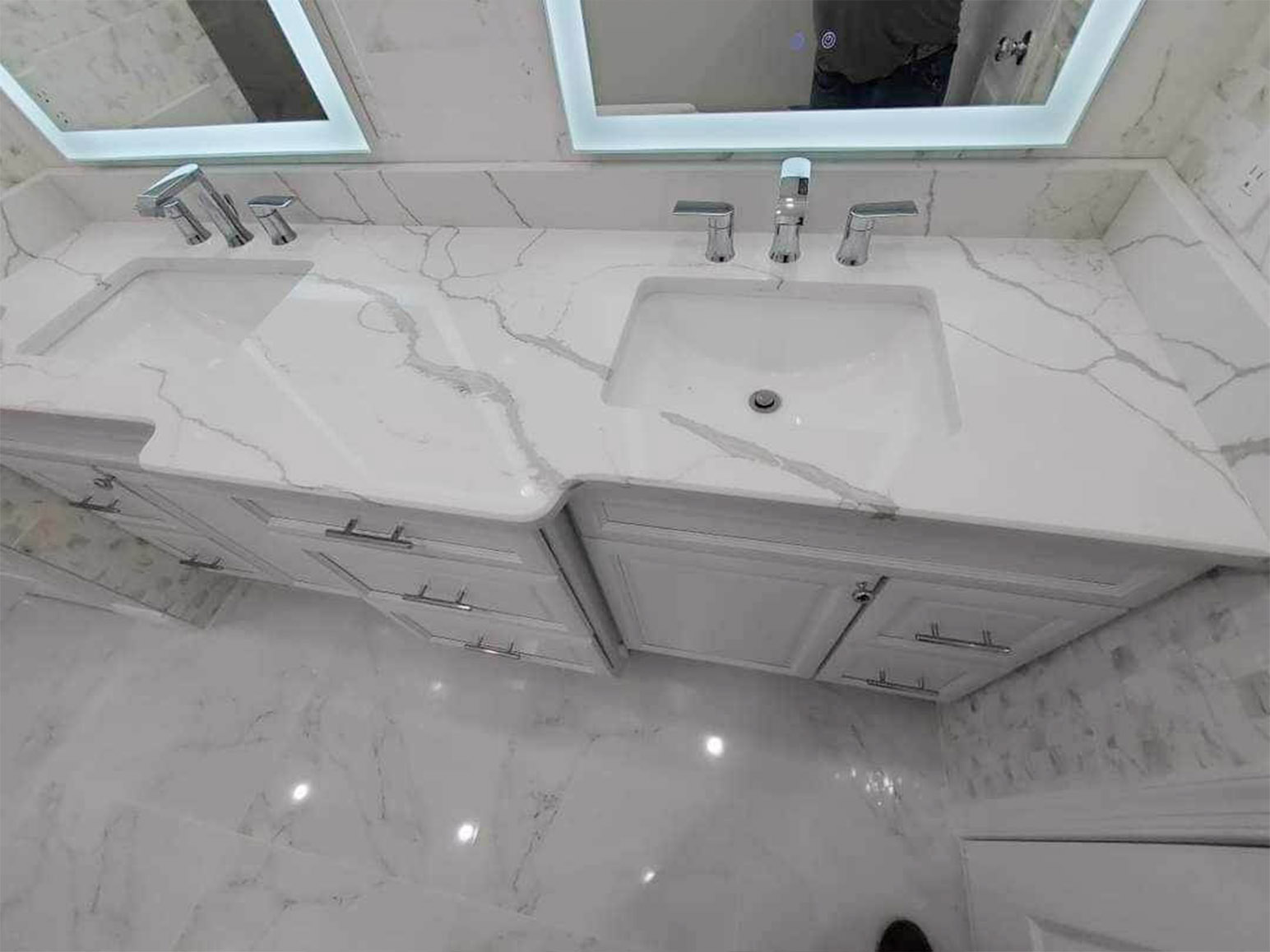 Single/ double vanity sinks - trinitygranite@outlook.com - (704) 267-8828